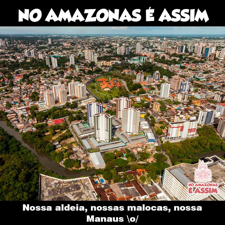 The Urban Amazon – Nicholas C. Kawa